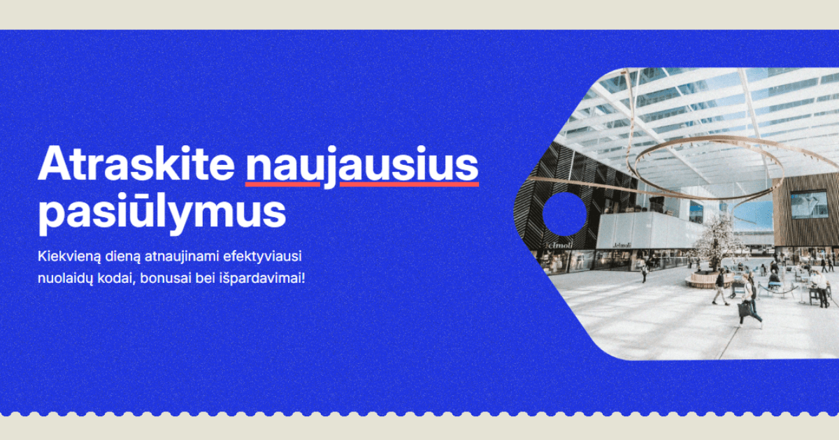 LP express nuolaidos kodai, bonusai, pasiūlymai - GaukAkcija